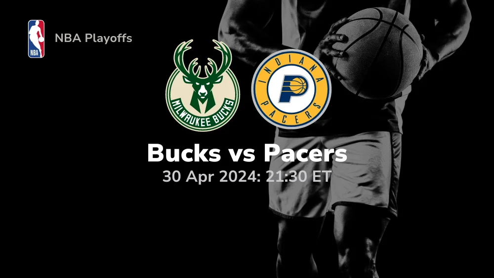 Milwaukee Bucks Vs Indiana Pacers Prediction 4 30 24